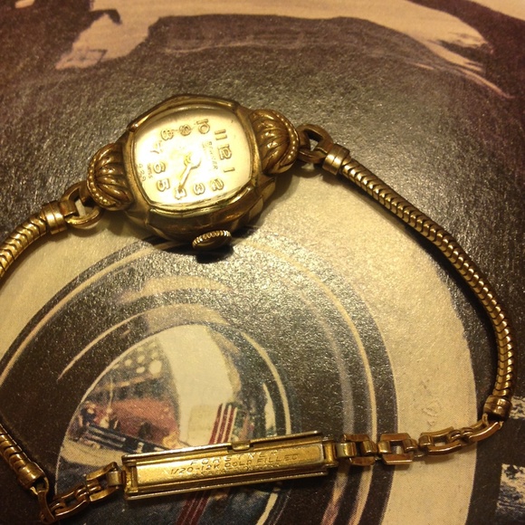 Banner | Jewelry | Vintage Banner Watch Swiss Made 212kgf 10ktrgp ...